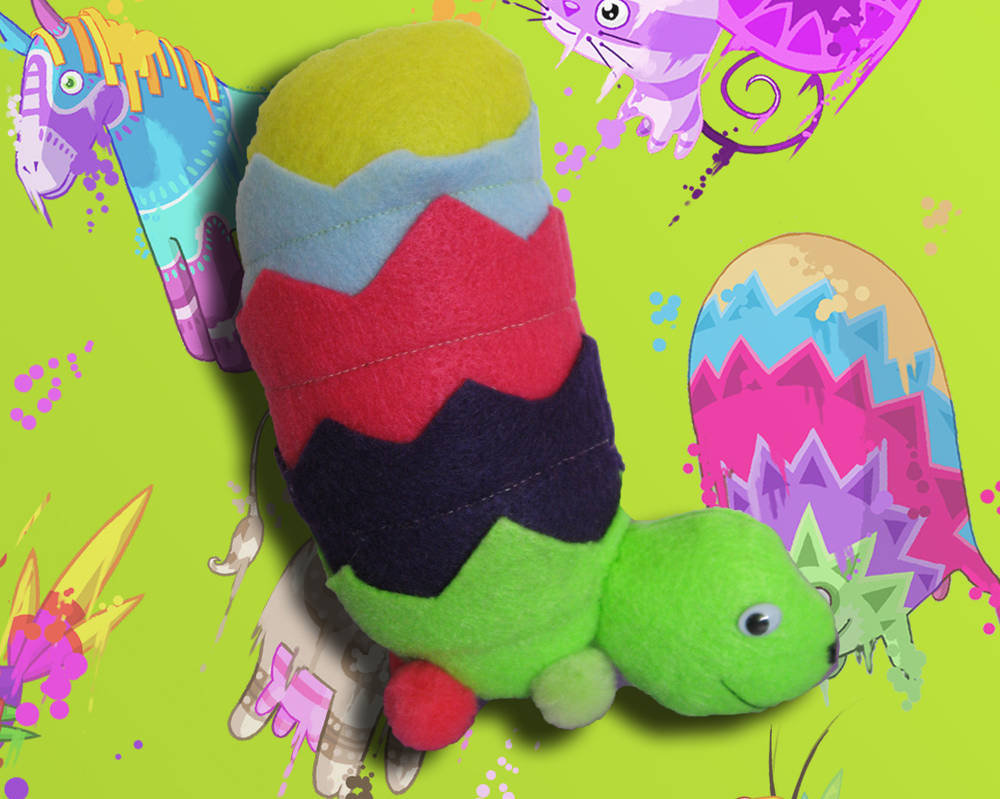 Viva Pinata Fudgehog Plushie by MadameWario on DeviantArt