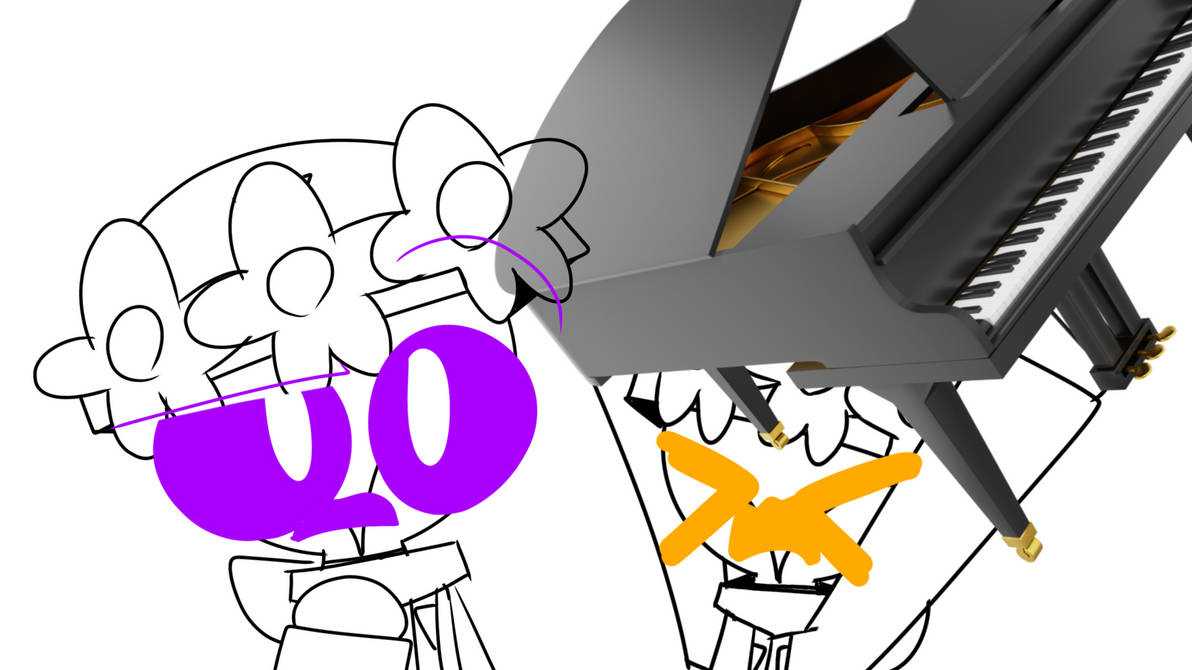 Good Newton vs Evil Newton Be like: by GlitchyRoxie on DeviantArt