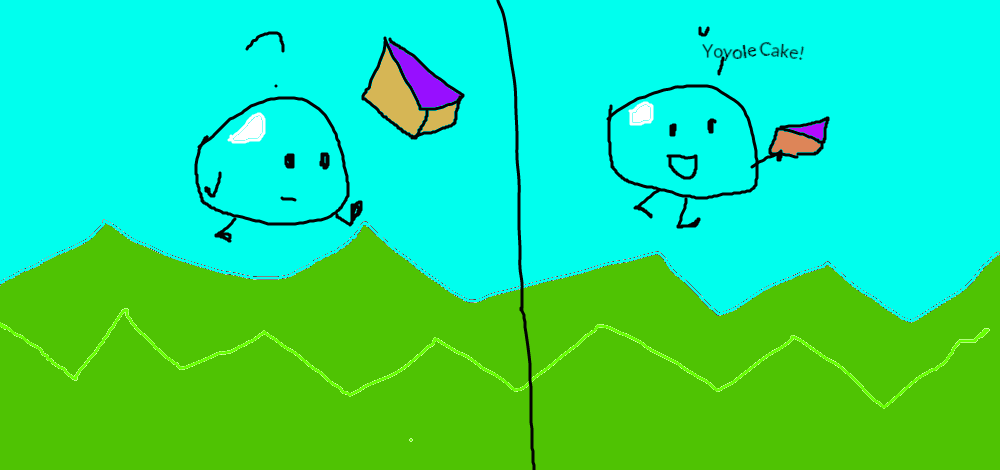 Bubble and the YoyleCake by calokifilmarts on DeviantArt