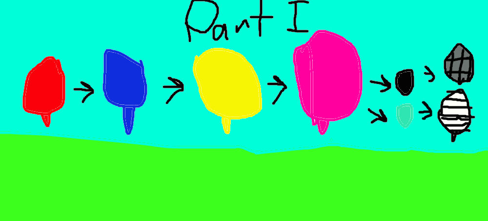 Evolution of Bloons Part 1 by calokifilmarts on DeviantArt