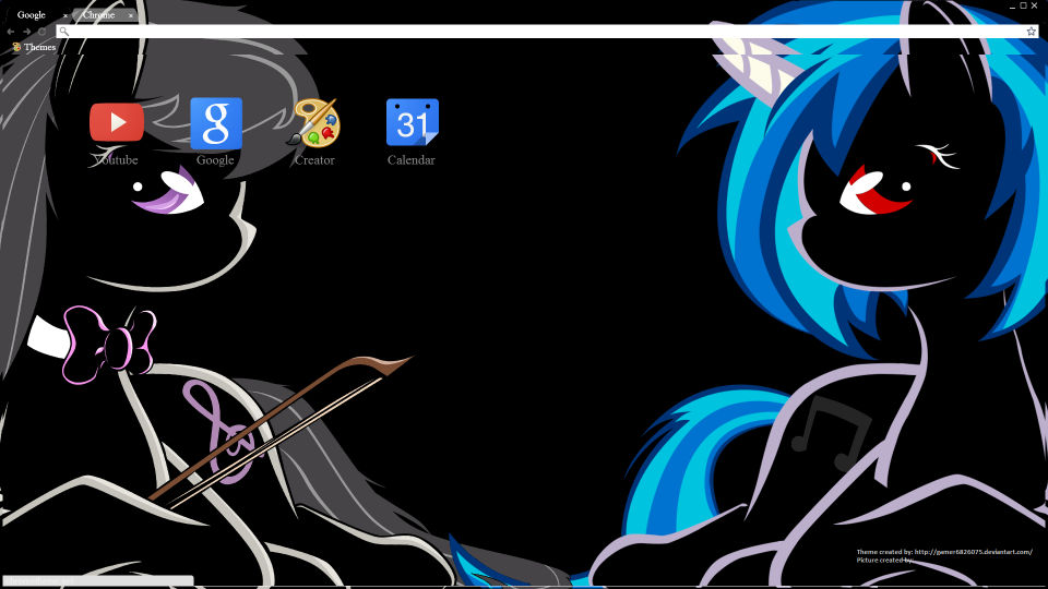 Ovtavia and Vinyl Scratch by Gamer6826075 on DeviantArt