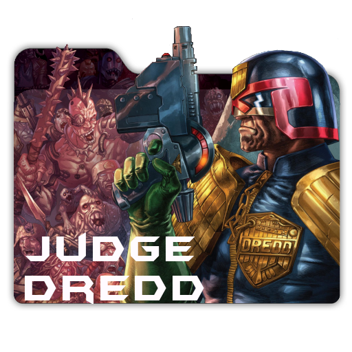 Judge Dredd (.ICO) by RevRaptor898 on DeviantArt