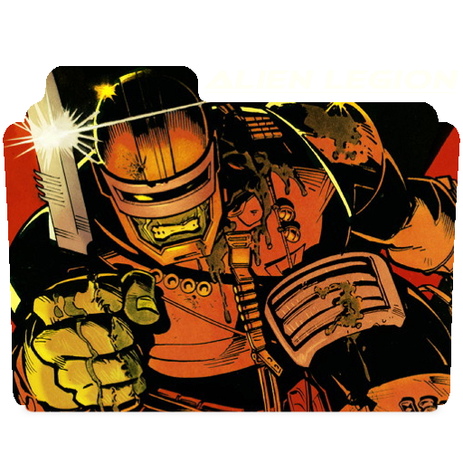 Alien Legion .ICO by RevRaptor898 on DeviantArt