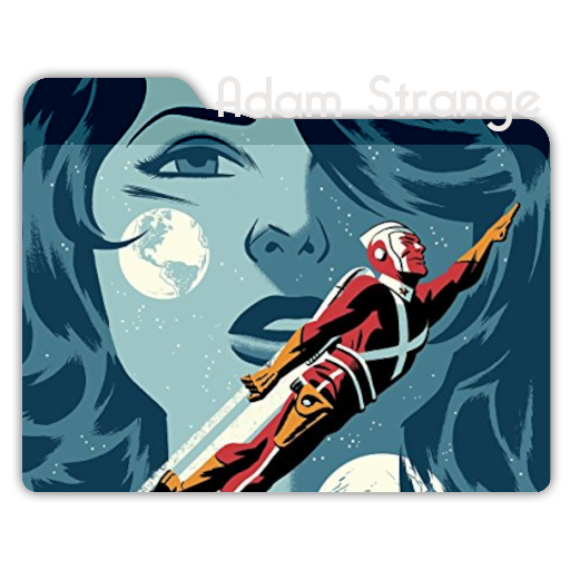 Adam Strange (.ICO) by RevRaptor898 on DeviantArt