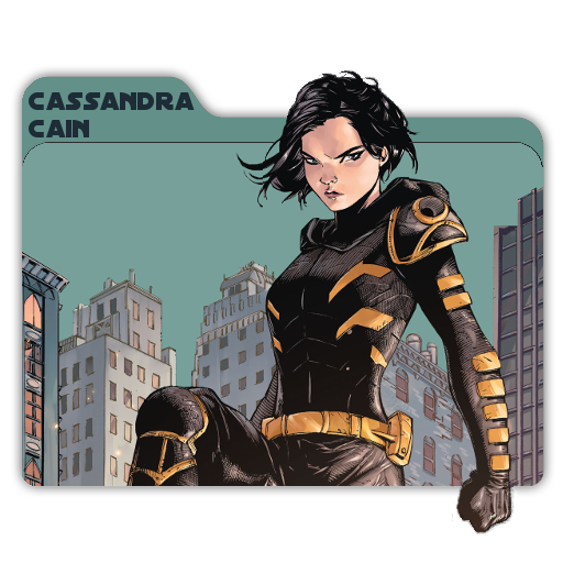 Cassandra Cain (.ICO) by RevRaptor898 on DeviantArt