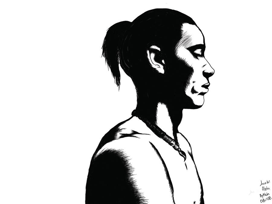 Jacob : Alpha -draft 1- by Nola17 on DeviantArt