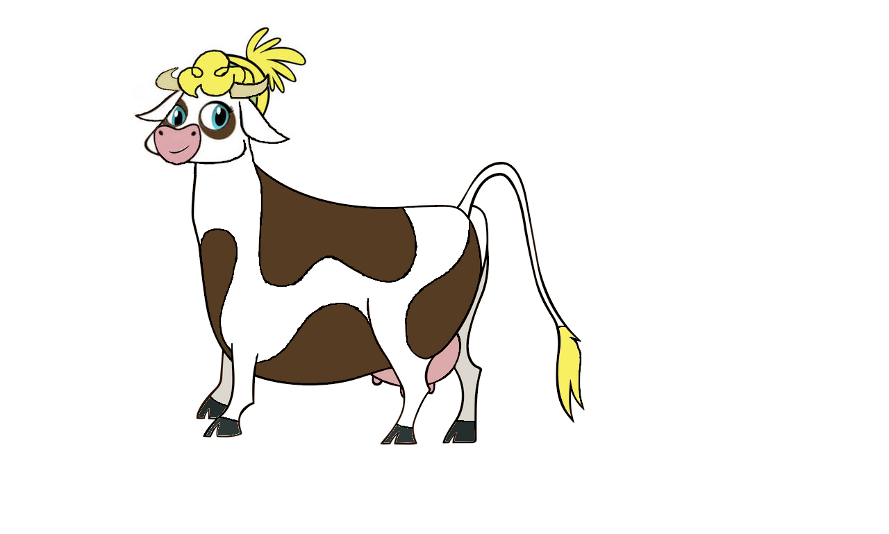 Frankie Pamplemousse Cow by grantsam on DeviantArt