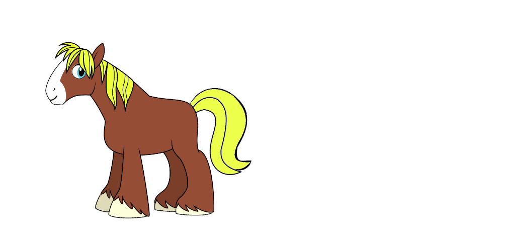 Frankie Pamplemousse Horse 2023 by grantsam on DeviantArt