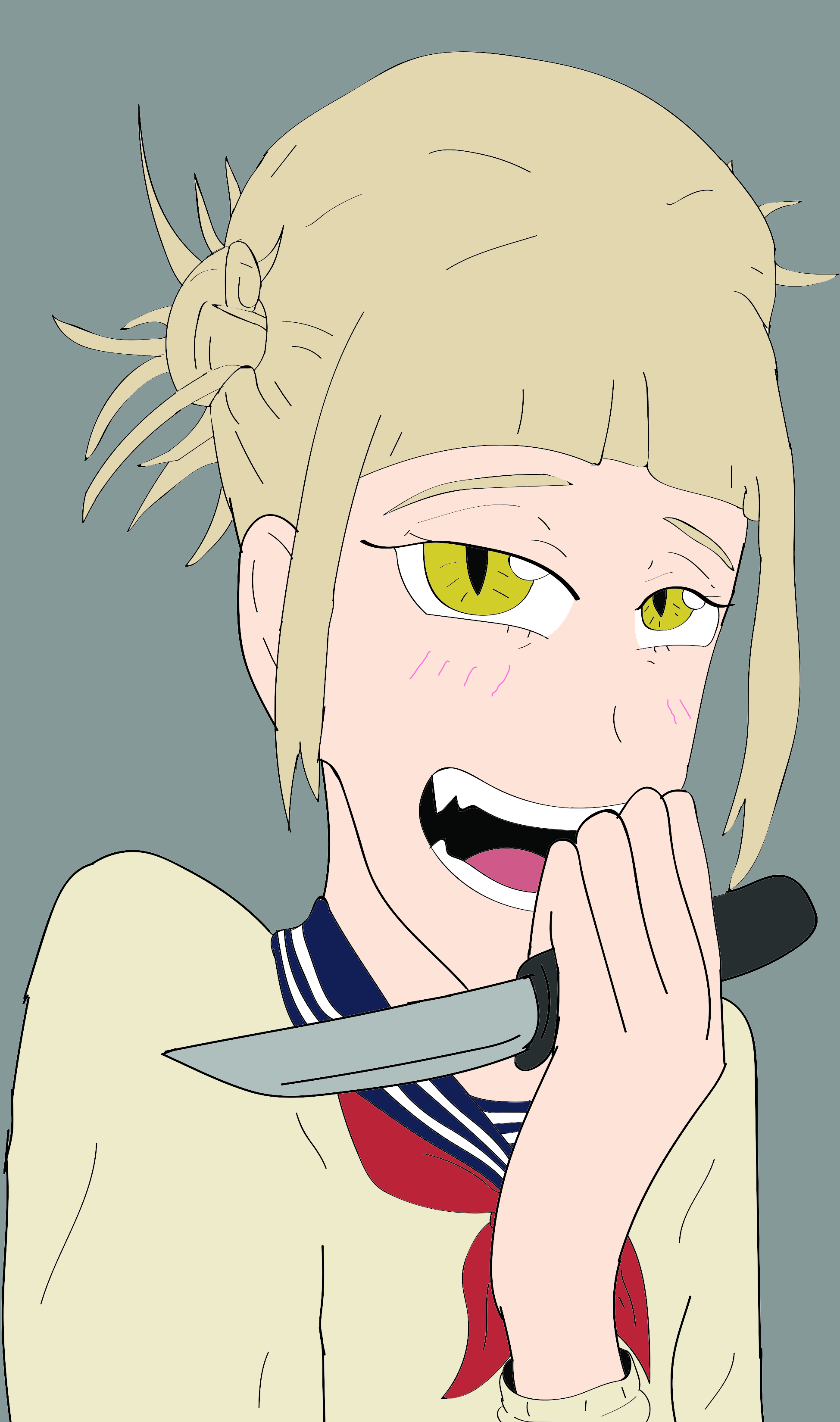 Toga by Nightlyann on DeviantArt