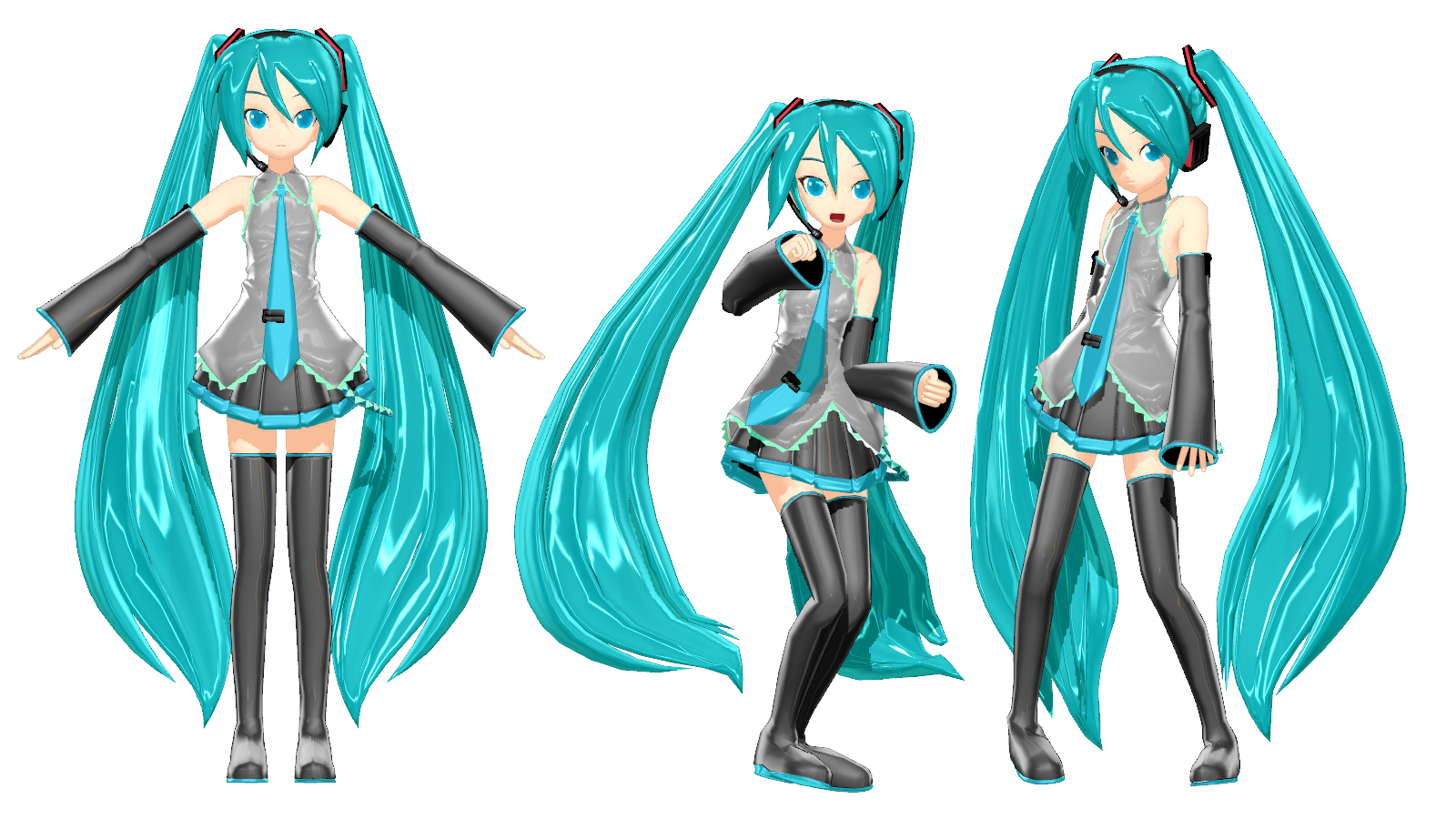 .:MMD Animasa Contest:. Anizoku Miku + DL by ZokuneAki10 on DeviantArt
