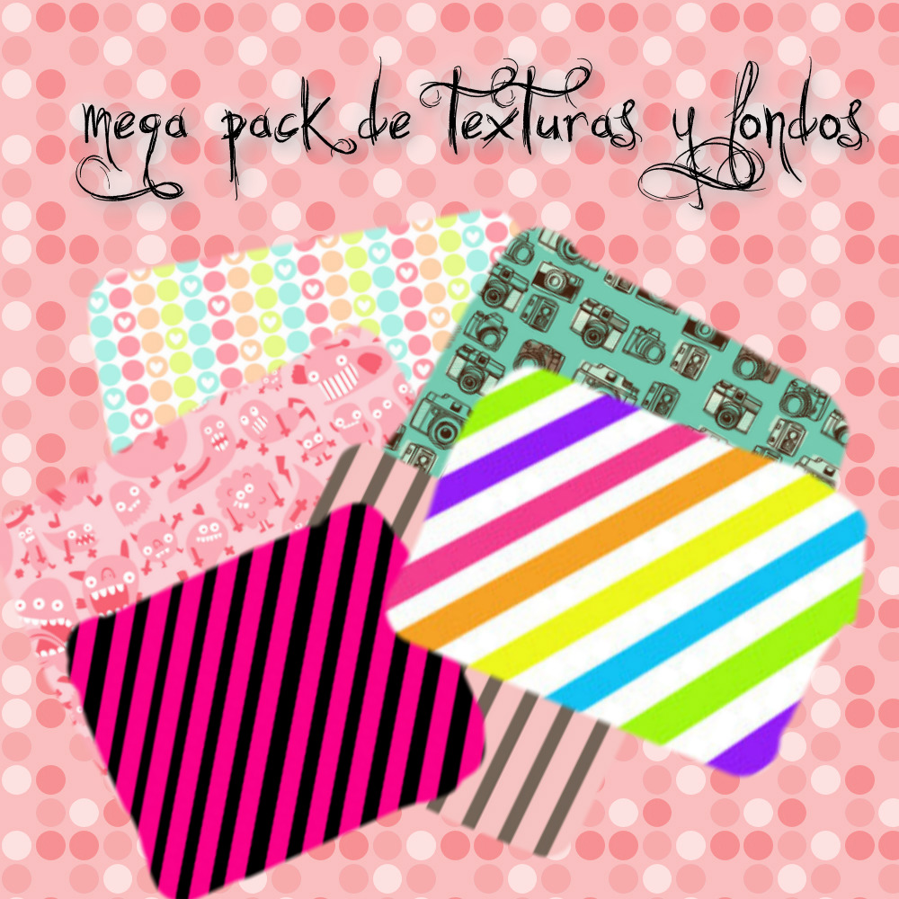 mega pack de texturas y fondos by fraymar on DeviantArt