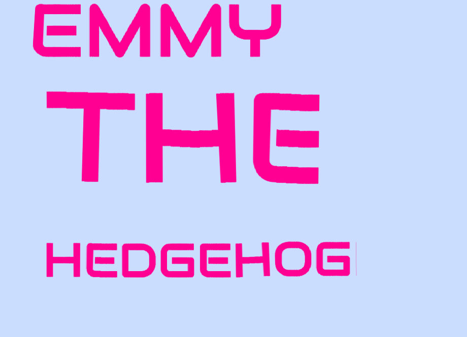 EMMY TITLE LOGO by shadyanita on DeviantArt