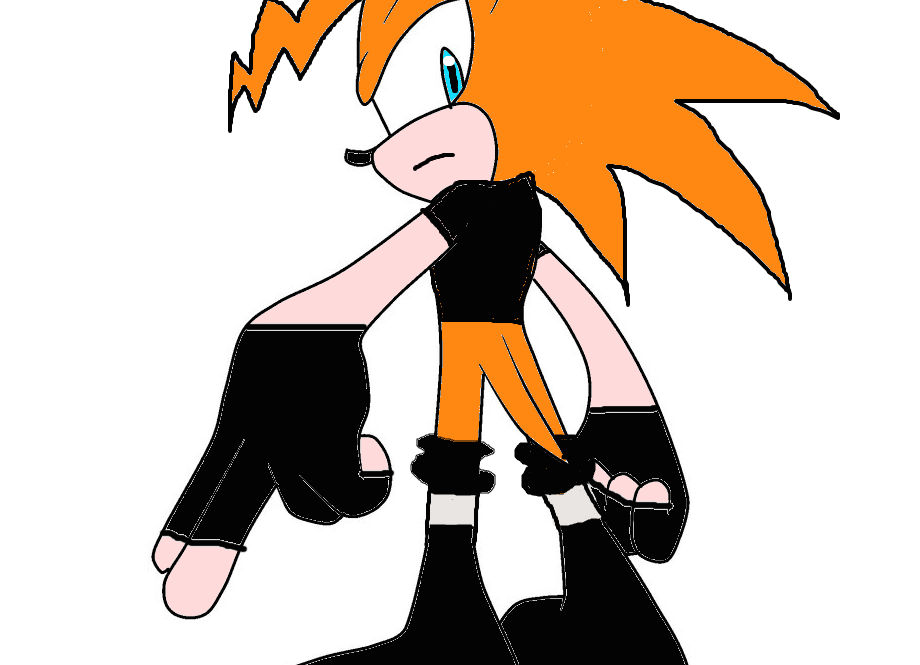 my friend kenny the hedgehog by shadyanita on DeviantArt