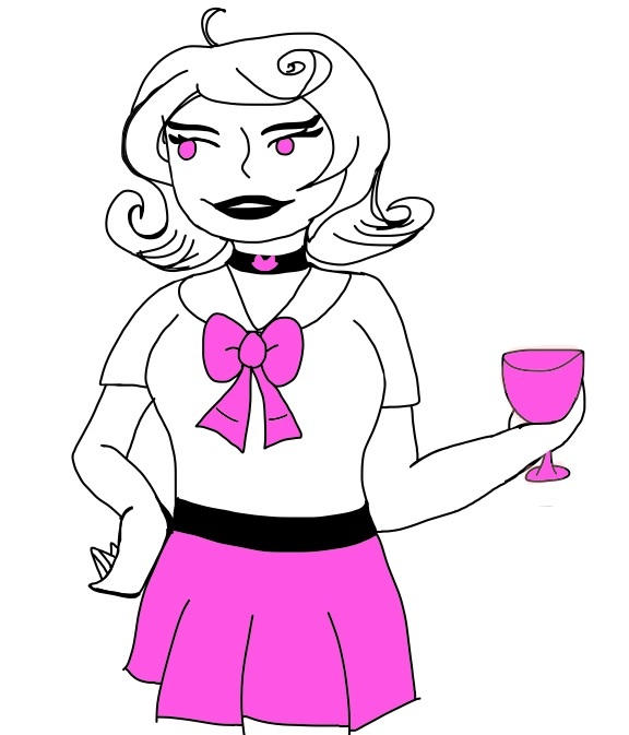 Drinking Buddies (Roxy Lalonde x Reader) by sydann11 on DeviantArt