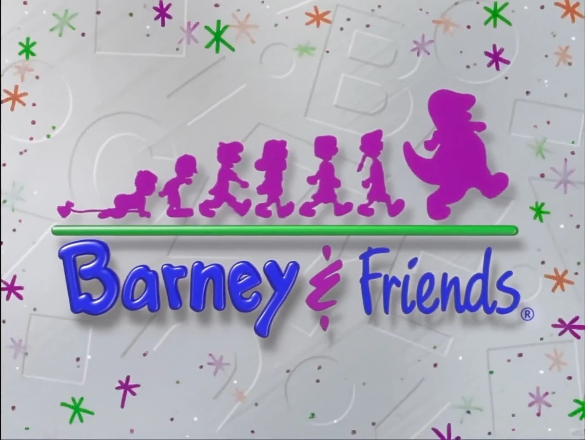 Barney And Friends Season 3 Title Card (1995) by Theimaginationtrain on ...