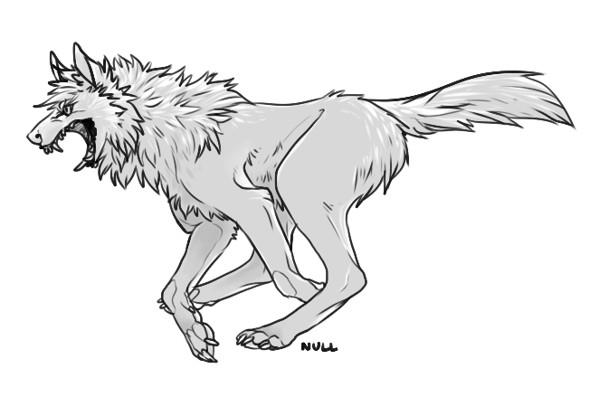 Free Canine Base by n-uII on DeviantArt