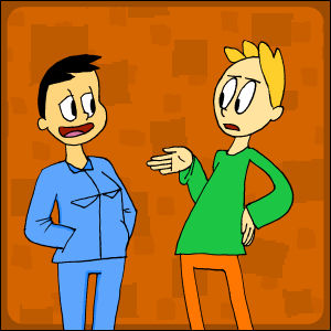 Tyler and Chad by EricJB on DeviantArt