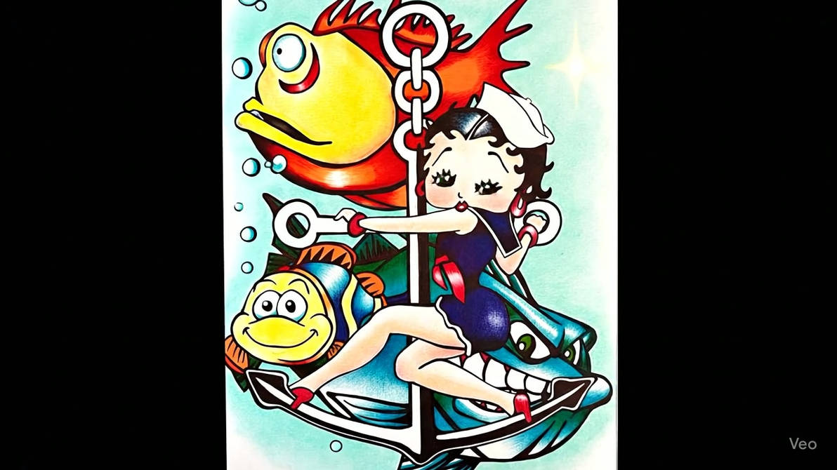 Boop Beneath the Waves by scottalexanmacmillan on DeviantArt