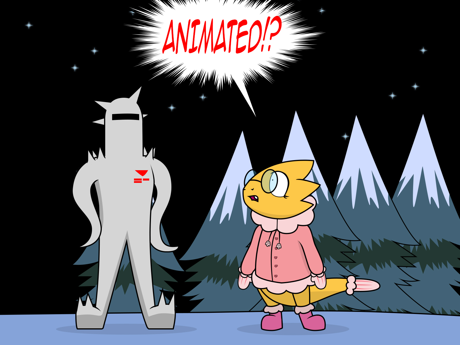 Undertale Deluxe: A Starman Adventure 19 Animated by GatesMcCloud on ...