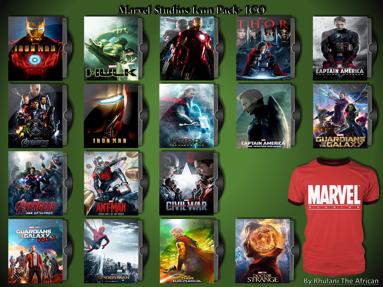 Marvel Studios Icon Pack- ICO by Rhu-TheBlackBull on DeviantArt