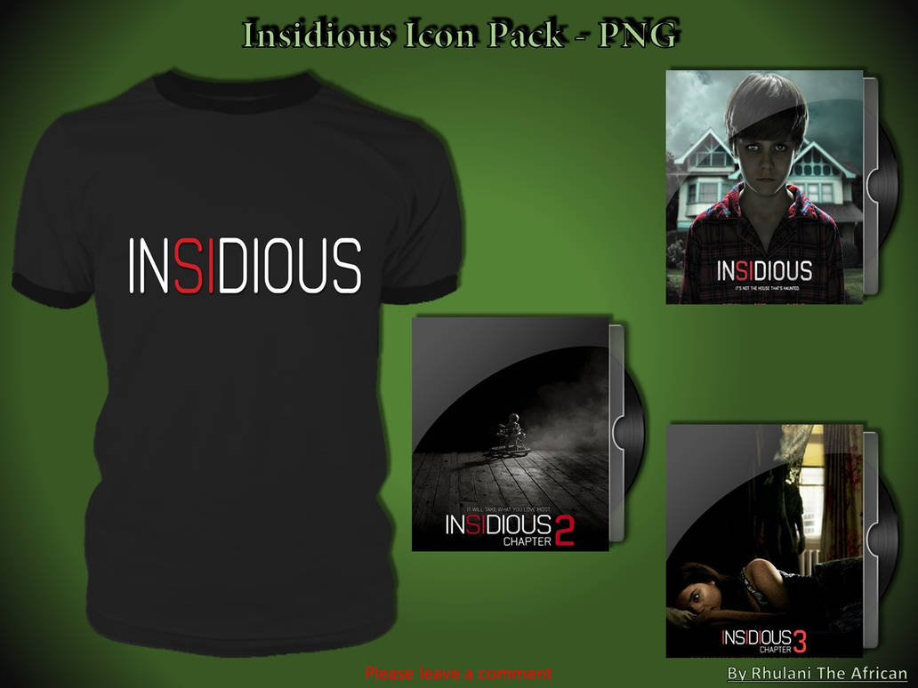 Insidious Icon Pack - PNG by Rhu-TheBlackBull on DeviantArt