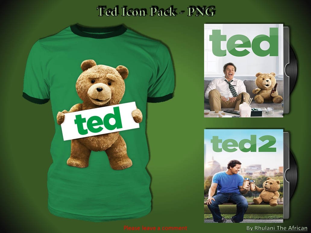 Ted Icon Pack - PNG by Rhu-TheBlackBull on DeviantArt