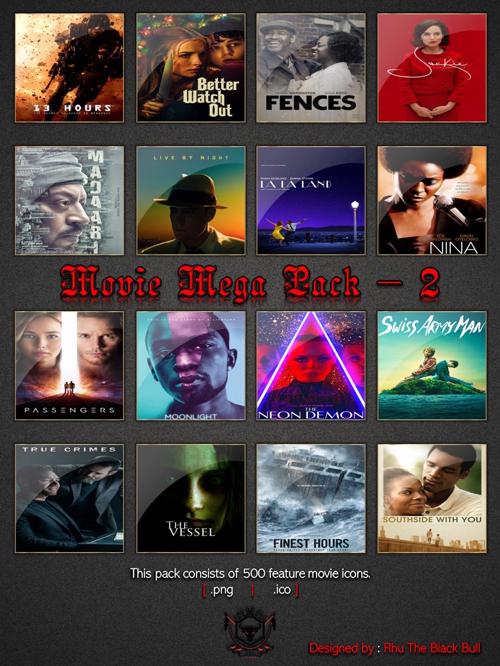 Movie Mega Pack - 2 by Rhu-TheBlackBull on DeviantArt