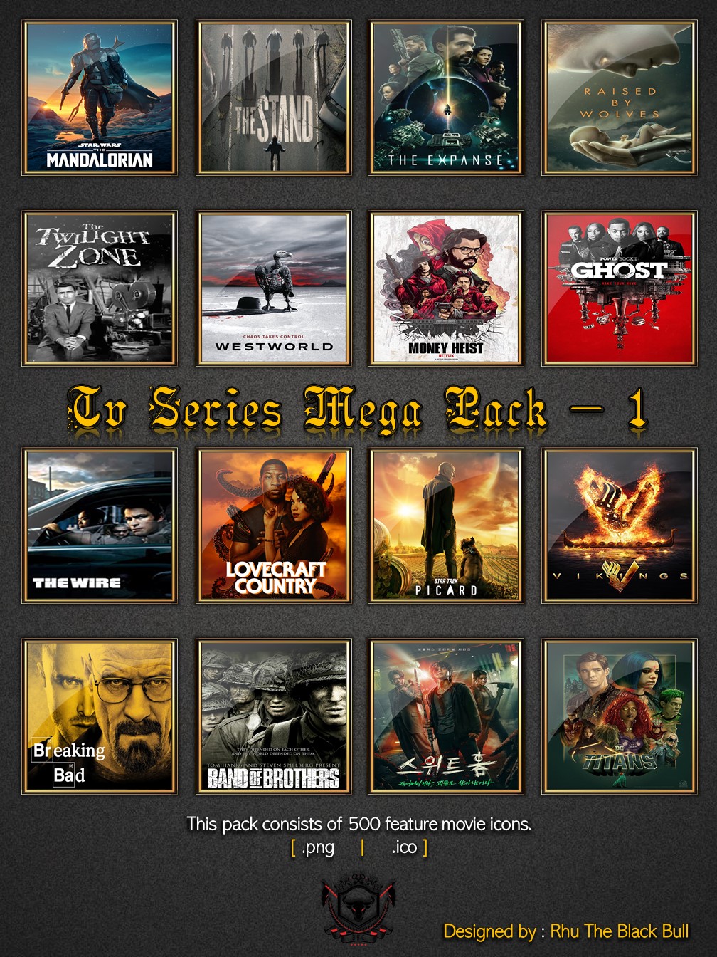 TV Series Mega Pack - 1 by Rhu-TheBlackBull on DeviantArt