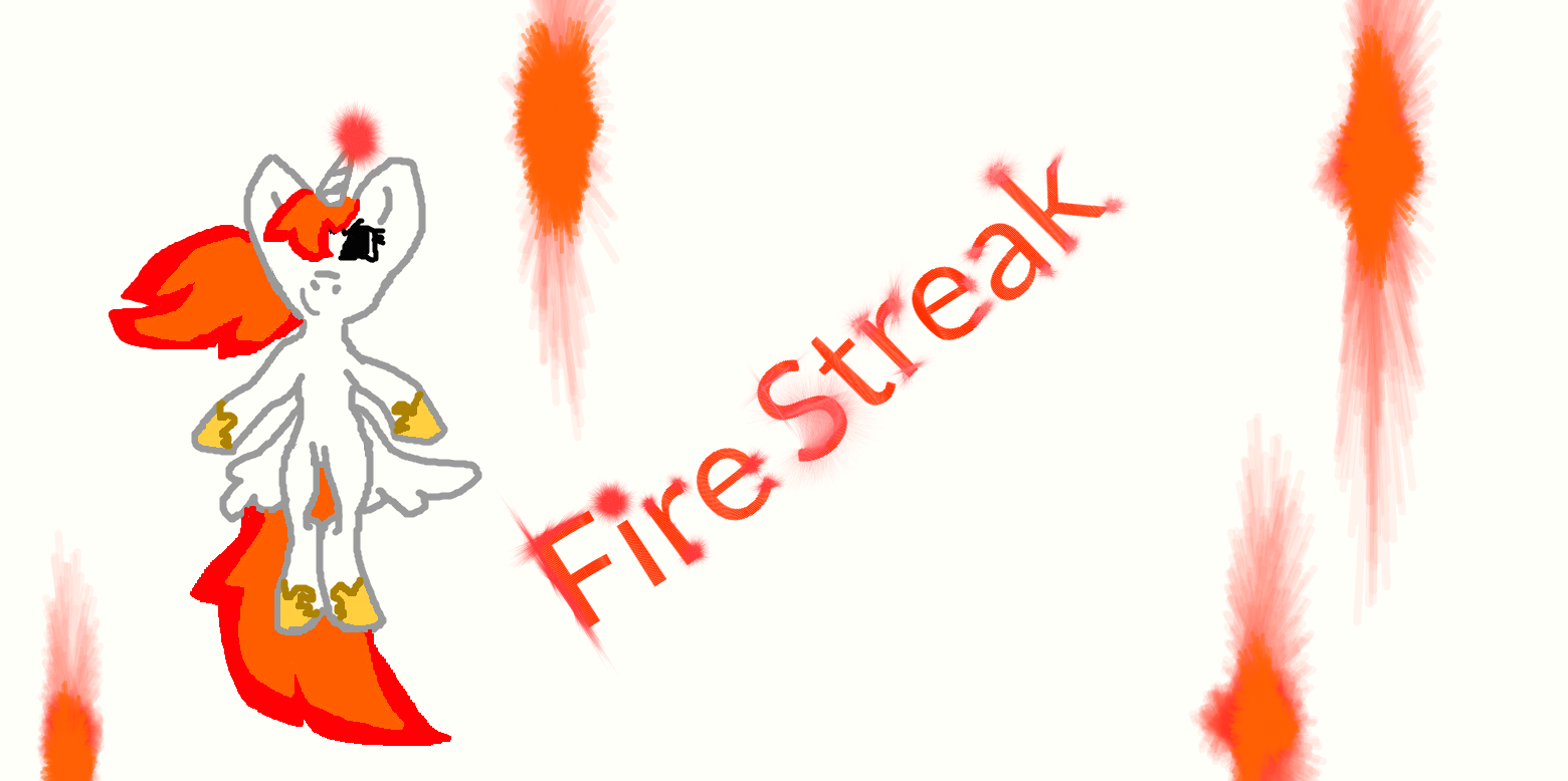 Fire Streak by Soaring-Spirit-Pony on DeviantArt