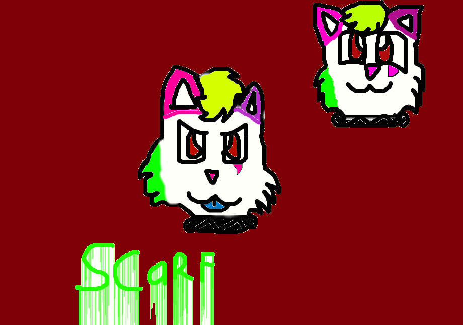 Scarfy! by DanaJill on DeviantArt
