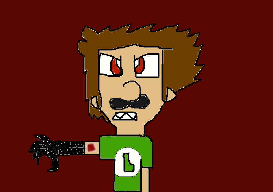 CreepyLuigi.... by DanaJill on DeviantArt