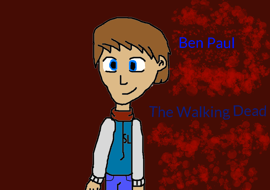 Ben Paul The Walking Dead by DanaJill on DeviantArt