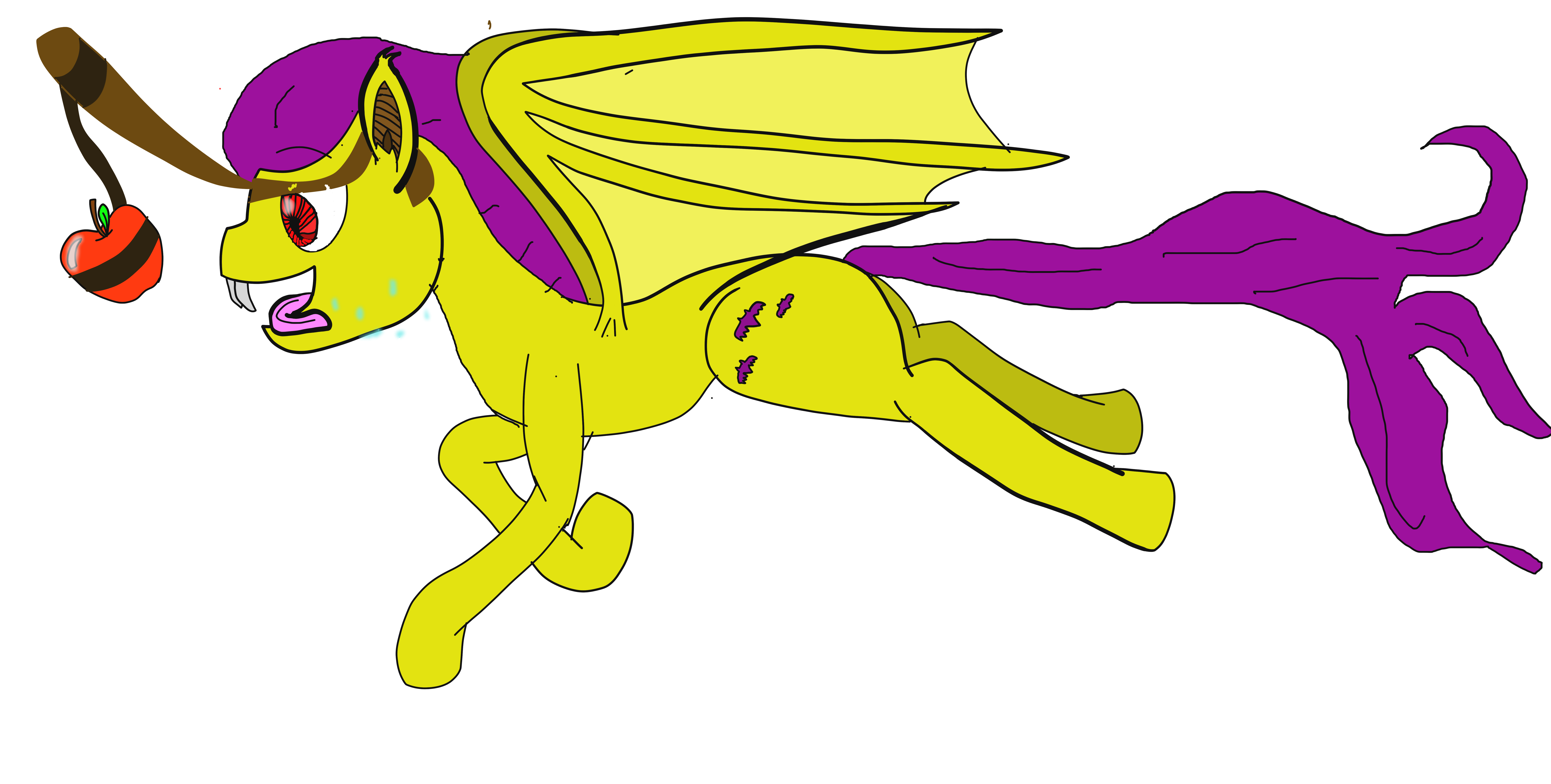 Flutterbat full :D by ihasasock19 on DeviantArt