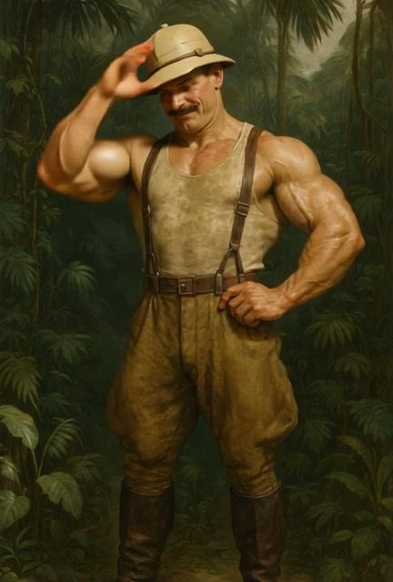 CLAYTON (Disney villain Tarzan) Big game hunter by FiniasRainbow on ...