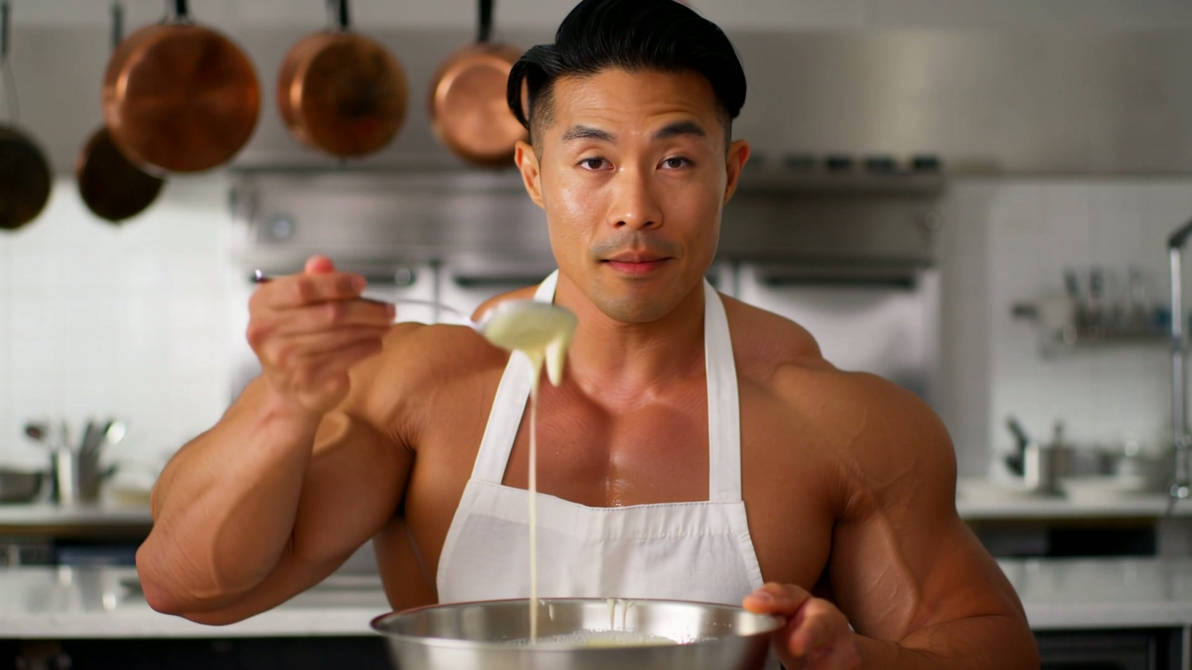 THE BAKER SERIES - DO YOU WANT TO LICK THE SPOON by FiniasRainbow on DeviantArt