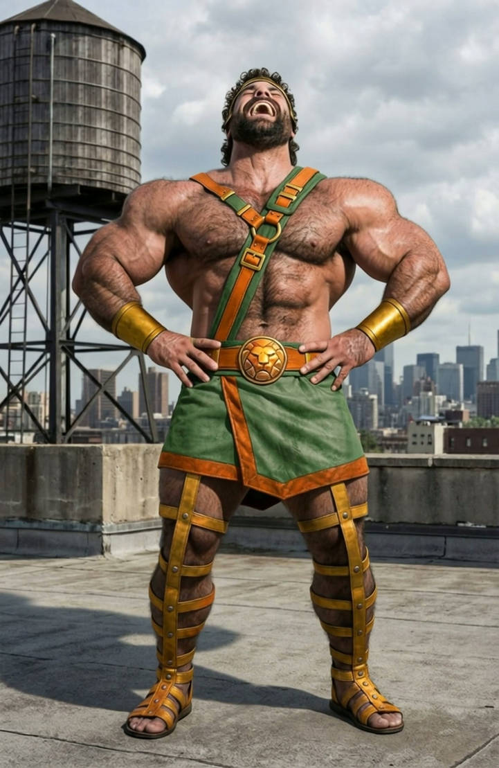MARVELS HERCULES - ONE OF MY FAVOURITES by FiniasRainbow on DeviantArt