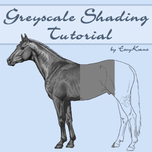 Greyscale Shading Tutorial by EscyKane on DeviantArt