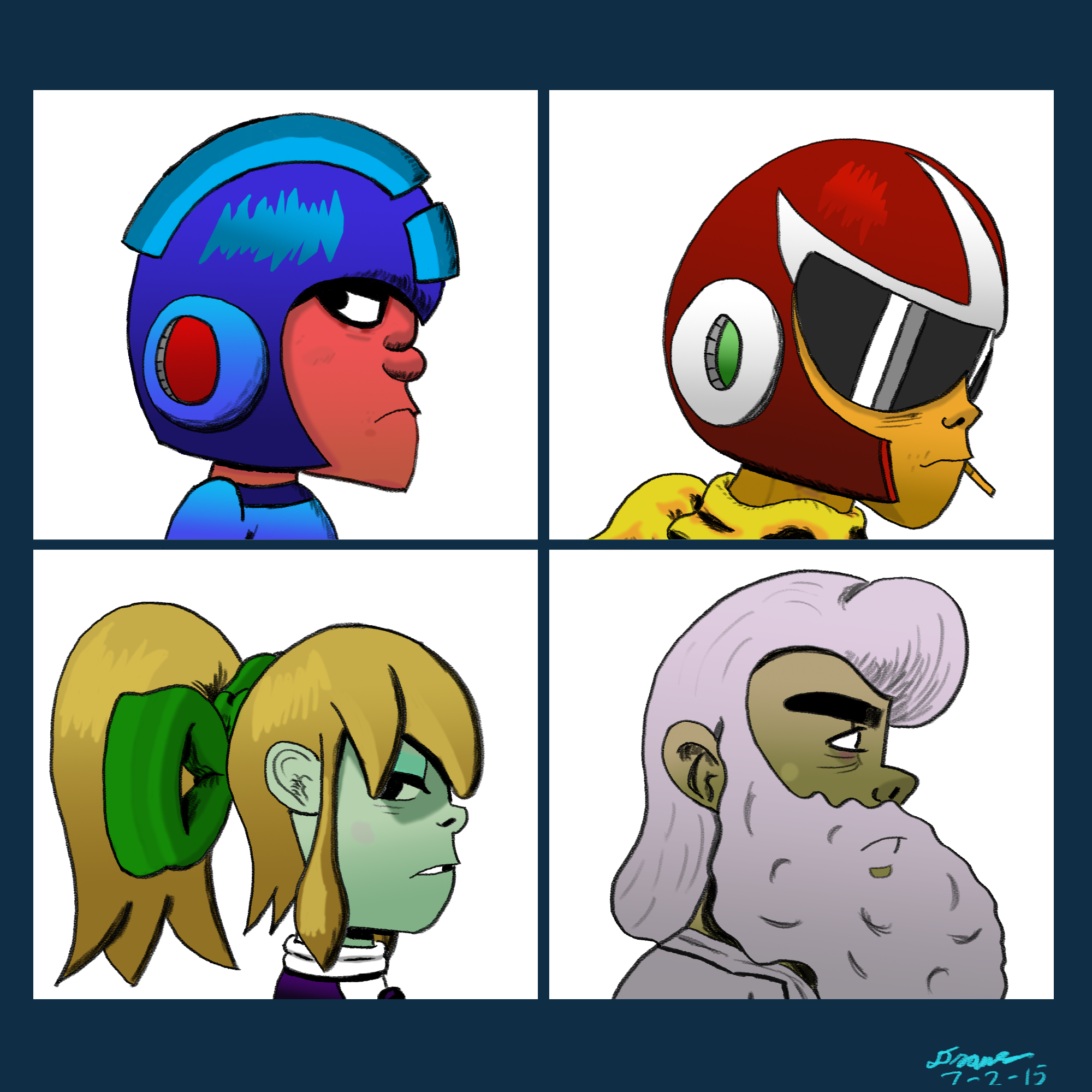 Demon Days Parody