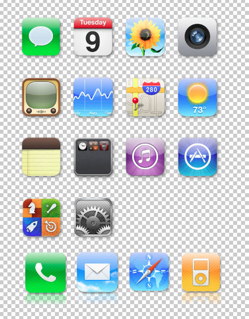 Iphone 4 ICON PACK by Reymond-P-Scene on DeviantArt
