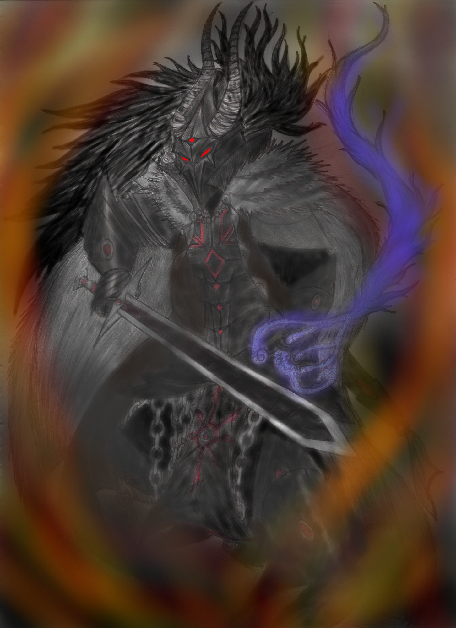 Chaos Incarnate by WarAzrael on DeviantArt Chaos Incarnate by WarAzrael on DeviantArt