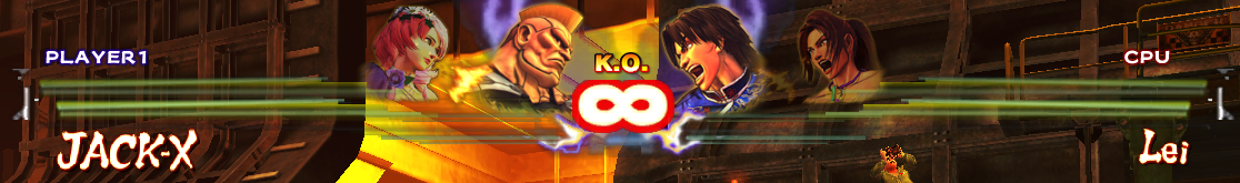 Street Fighter X Tekken Mods on StreetModders - DeviantArt