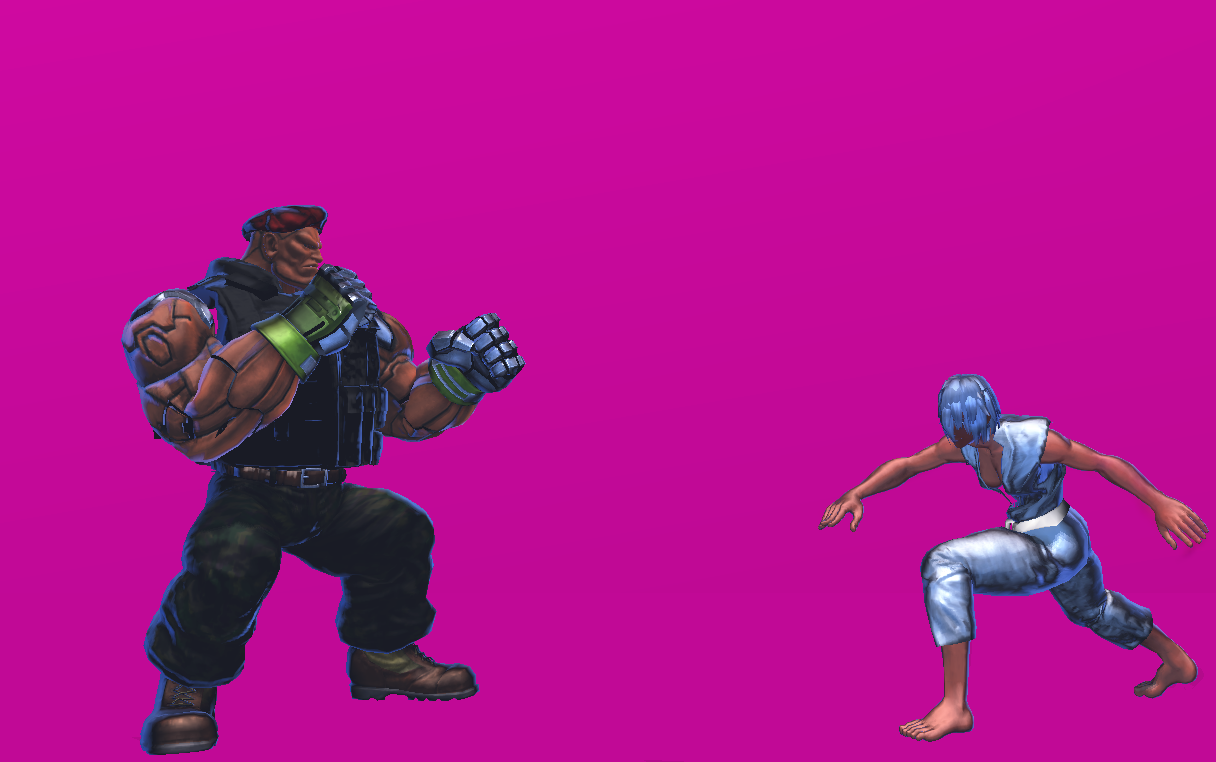 Mugen Sprite Sheet - Training Stage by streetfighterrox on DeviantArt