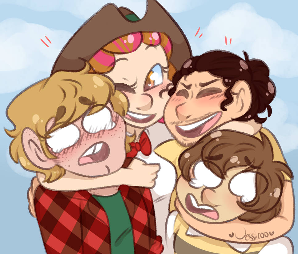 Buzz Buzz Mother Fluffers Time to Have Booze by Razapple on DeviantArt