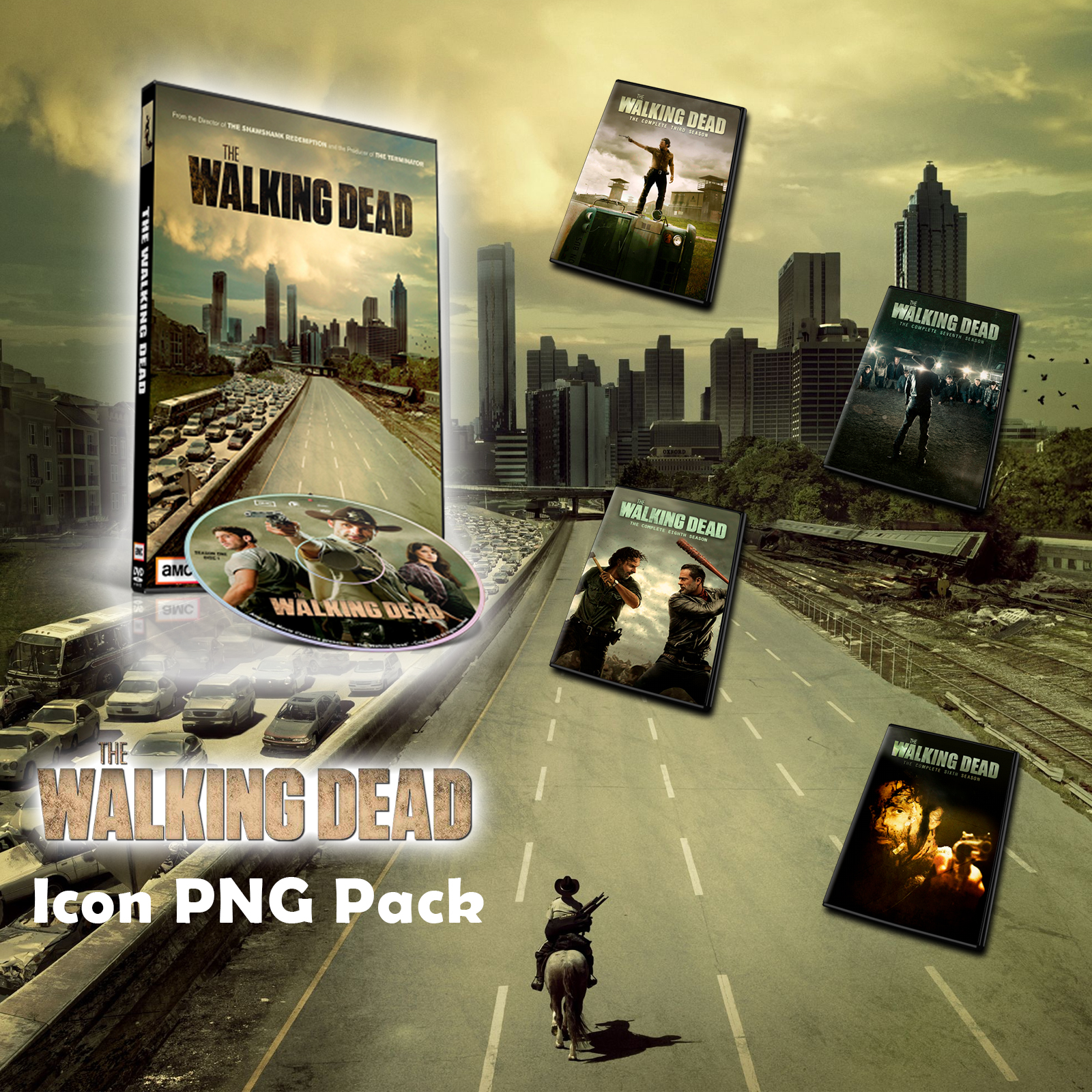 The Walking Dead Icon PNG Pack by rodper84 on DeviantArt