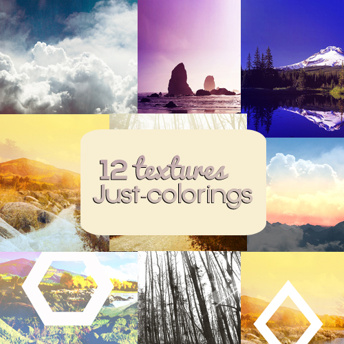 Texture pack #1- Just-colorings by stephguz on DeviantArt