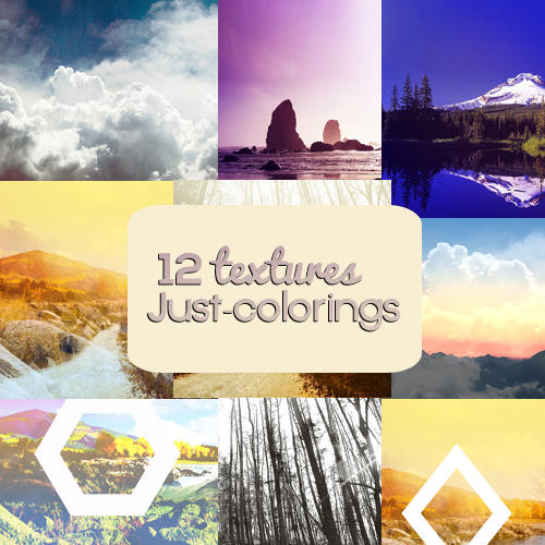 Texture pack #1- Just-colorings by stephguz on DeviantArt