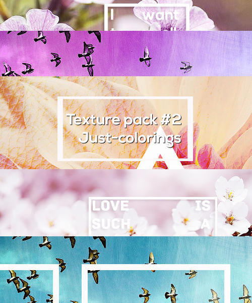 Texture pack #2 - Just-colorings by stephguz on DeviantArt