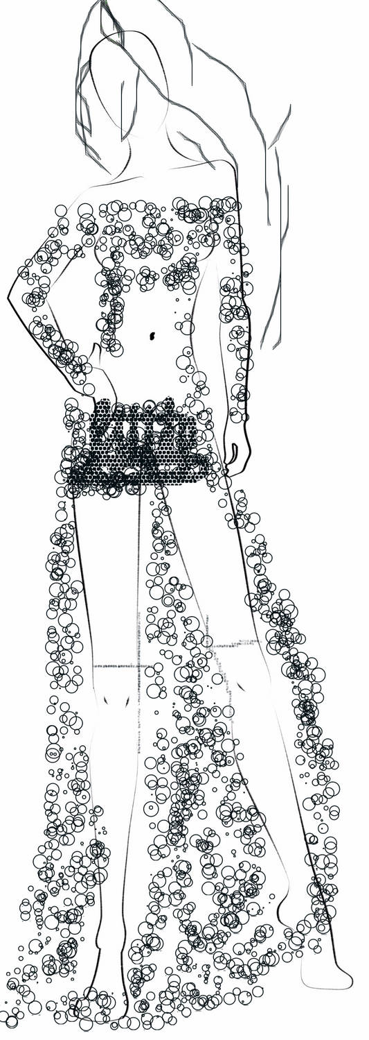 Bubble Dress by SashaHale on DeviantArt Bubble Dress by SashaHale on DeviantArt