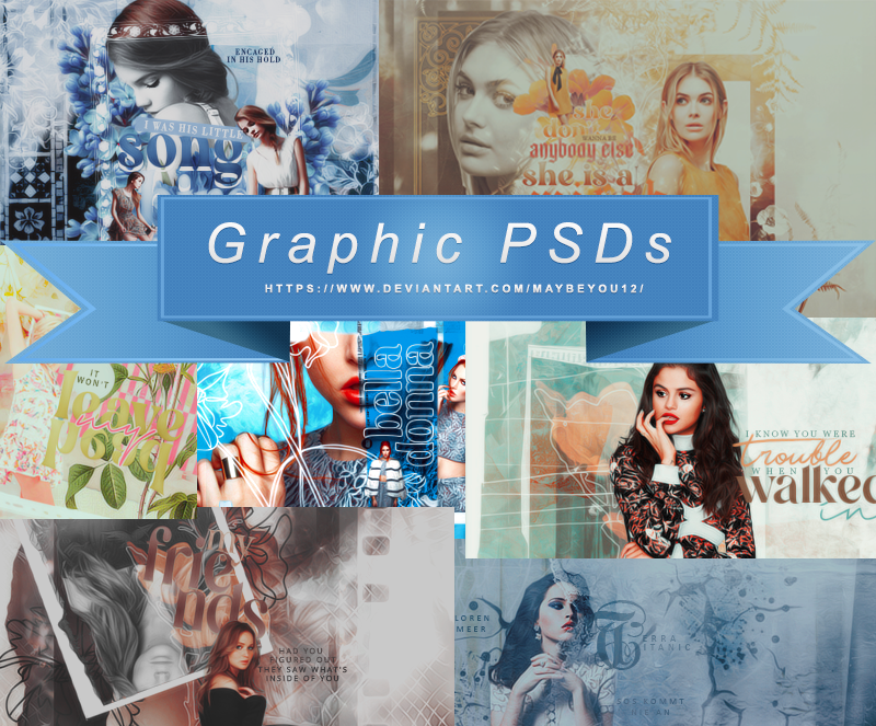 PSD Graphics Set by Maybeyou12 on DeviantArt