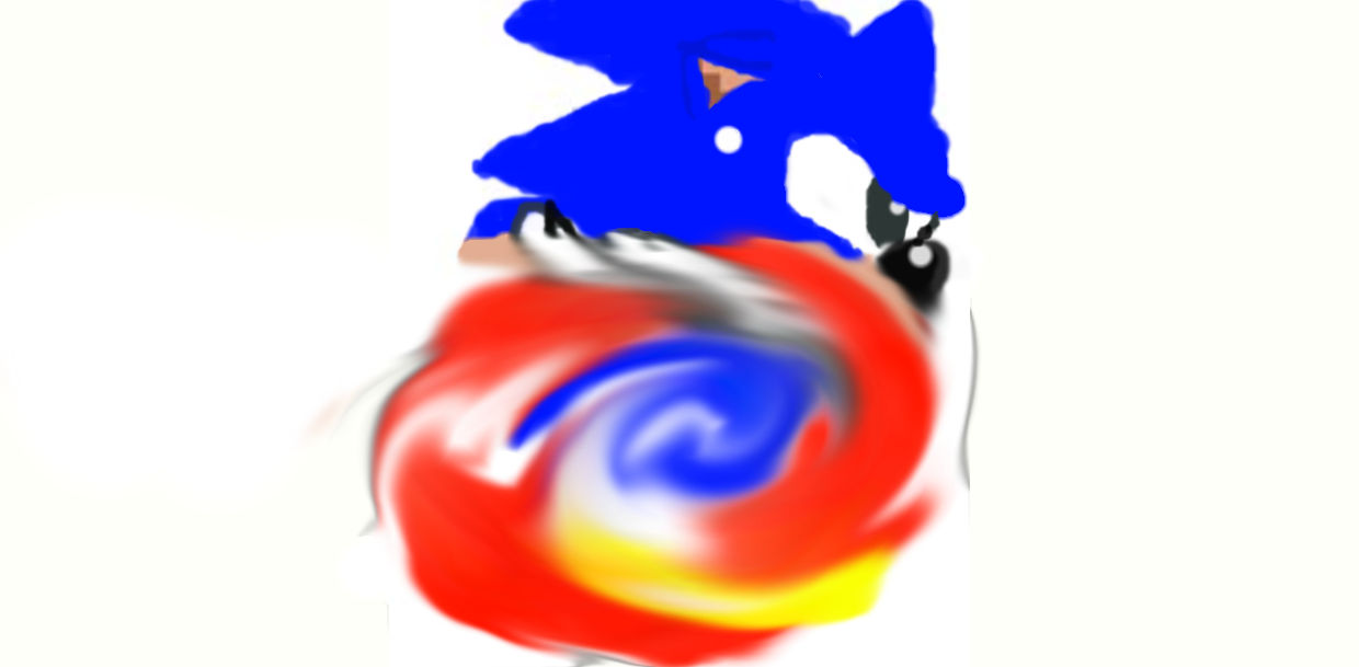 Sonic Sprite- Running by DanSonic15 on DeviantArt